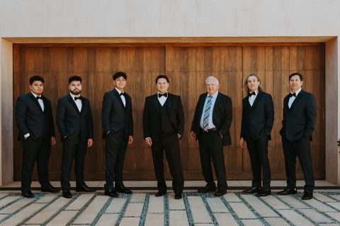 Jessika & David: A Classic, Timeless Wedding With A Relaxed Vibe In Los ...