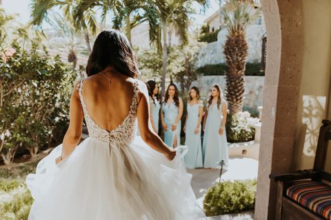 Jessika & David: A Classic, Timeless Wedding With A Relaxed Vibe In Los ...