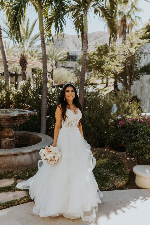 Jessika & David: A Classic, Timeless Wedding With A Relaxed Vibe In Los ...