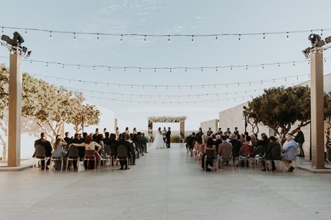 Jessika & David: A Classic, Timeless Wedding With A Relaxed Vibe In Los ...