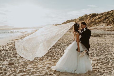 Jessika & David: A Classic, Timeless Wedding With A Relaxed Vibe In Los ...