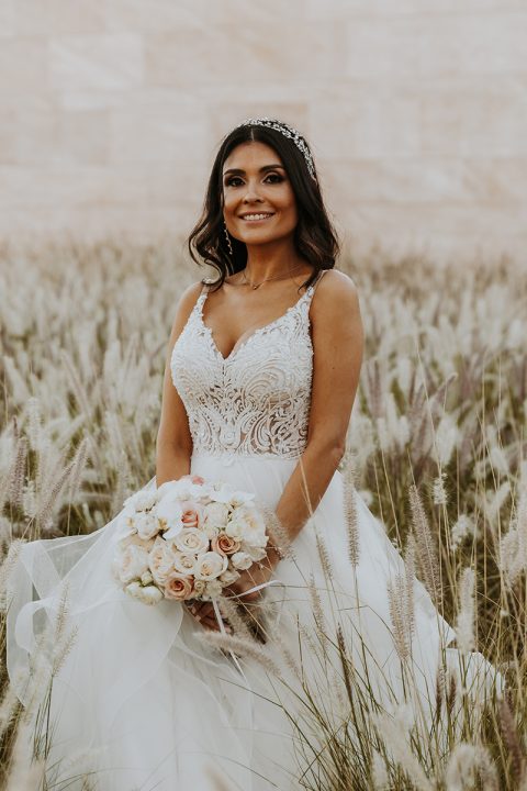 Jessika & David: A Classic, Timeless Wedding With A Relaxed Vibe In Los ...