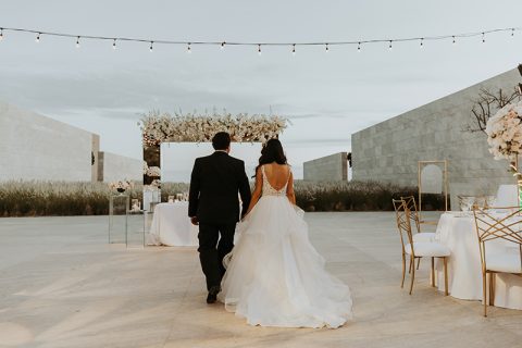 Jessika & David: A Classic, Timeless Wedding With A Relaxed Vibe In Los ...