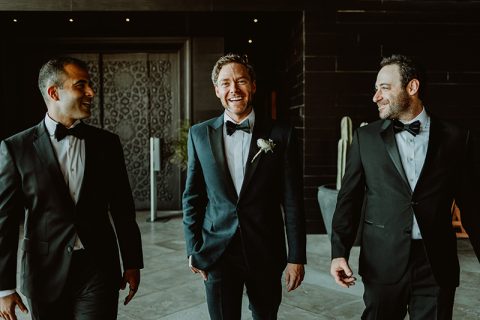 Beth & Ryan: A Sophisticated Wedding In Los Cabos With Fabulous Details