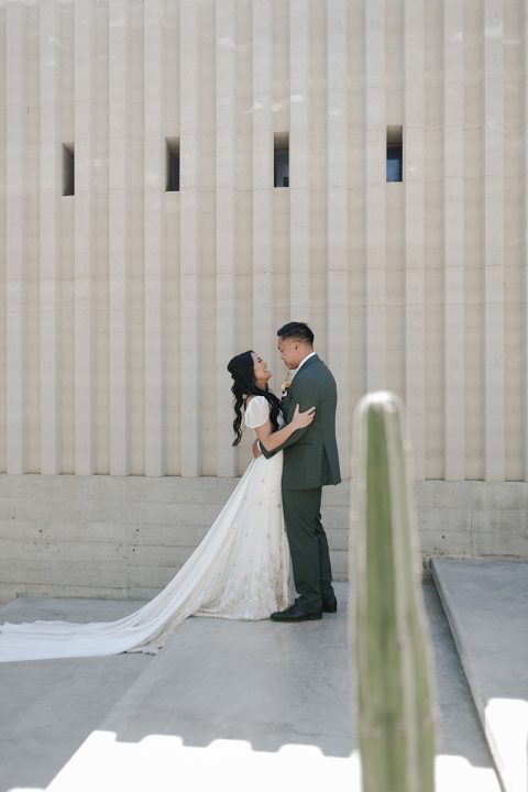 Keisha & Chris: A Boho Wedding With Trendy Details In Cabo