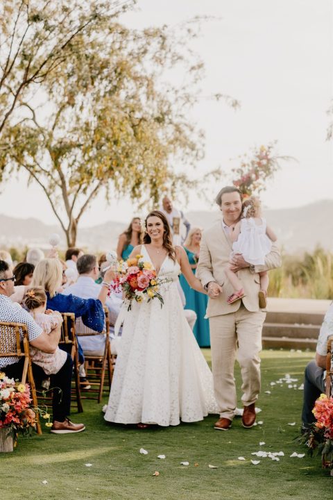 Aimee & Zach: A Vibrant Mexican-Inspired Wedding In Cabo