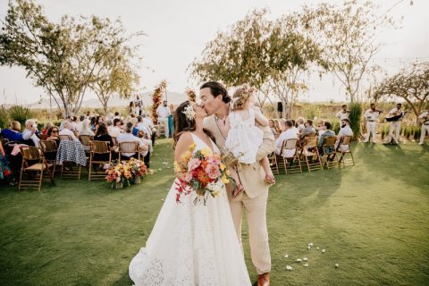Aimee Zach A Vibrant Mexican Inspired Wedding In Cabo