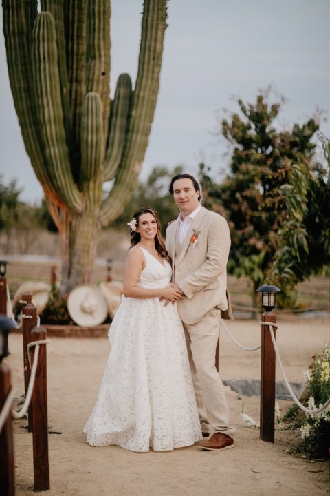 Aimee & Zach: A Vibrant Mexican-Inspired Wedding In Cabo