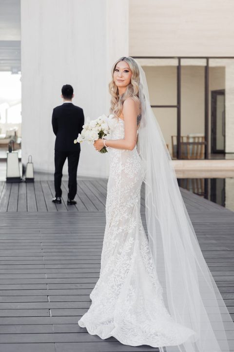 Stacey & Daniel: A Luxurious Destination Elopement At Nobu