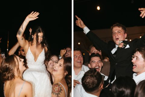 Kobi & Riley: A 70s-Themed Wedding At Garza Blanca Resort